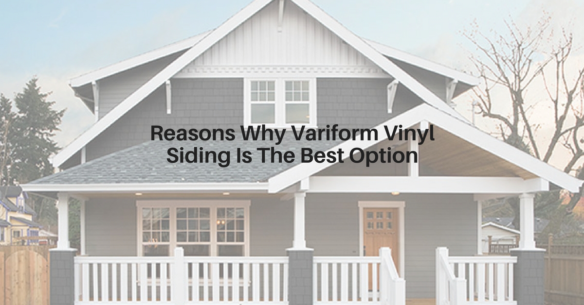 Variform Vinyl Siding Color Combinations